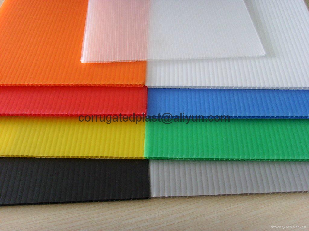 Corrugated Plastic Sheets - 2440x1220mm - TFL-CORRUGATED PLASTIC (China ...
