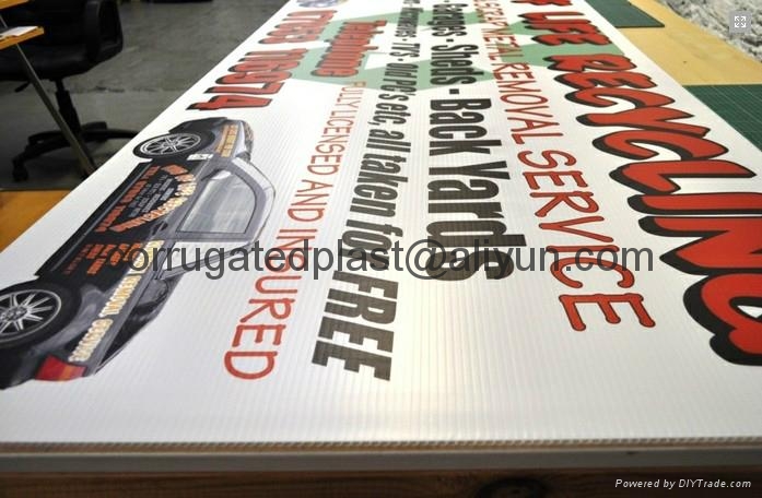 Correx Board - 2440x1220mm - TFL-CORREX (China Manufacturer) - Printing ...