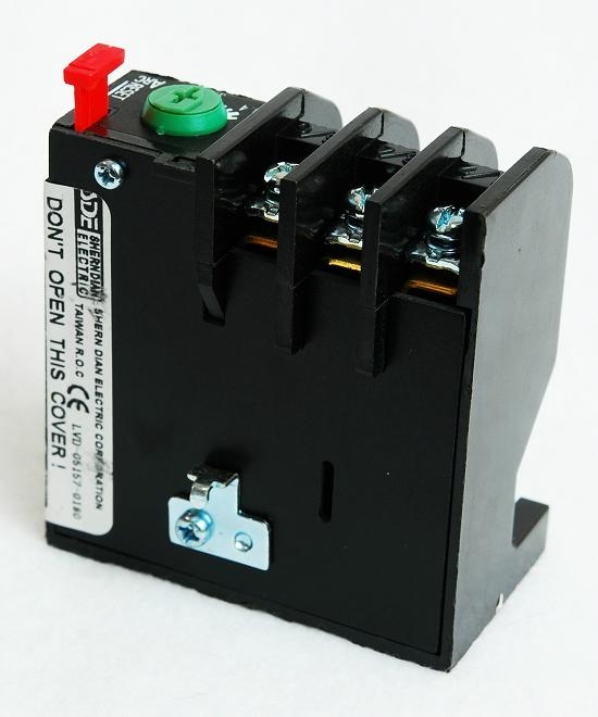 RA-20 Thermal Overload Relay - Shern Dian SDE (Taiwan Manufacturer ...