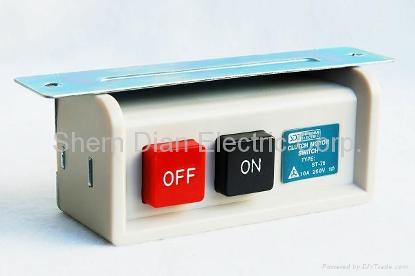 T-75 Sewing Machine Switch - Shern Dian SDE (Taiwan Manufacturer ...