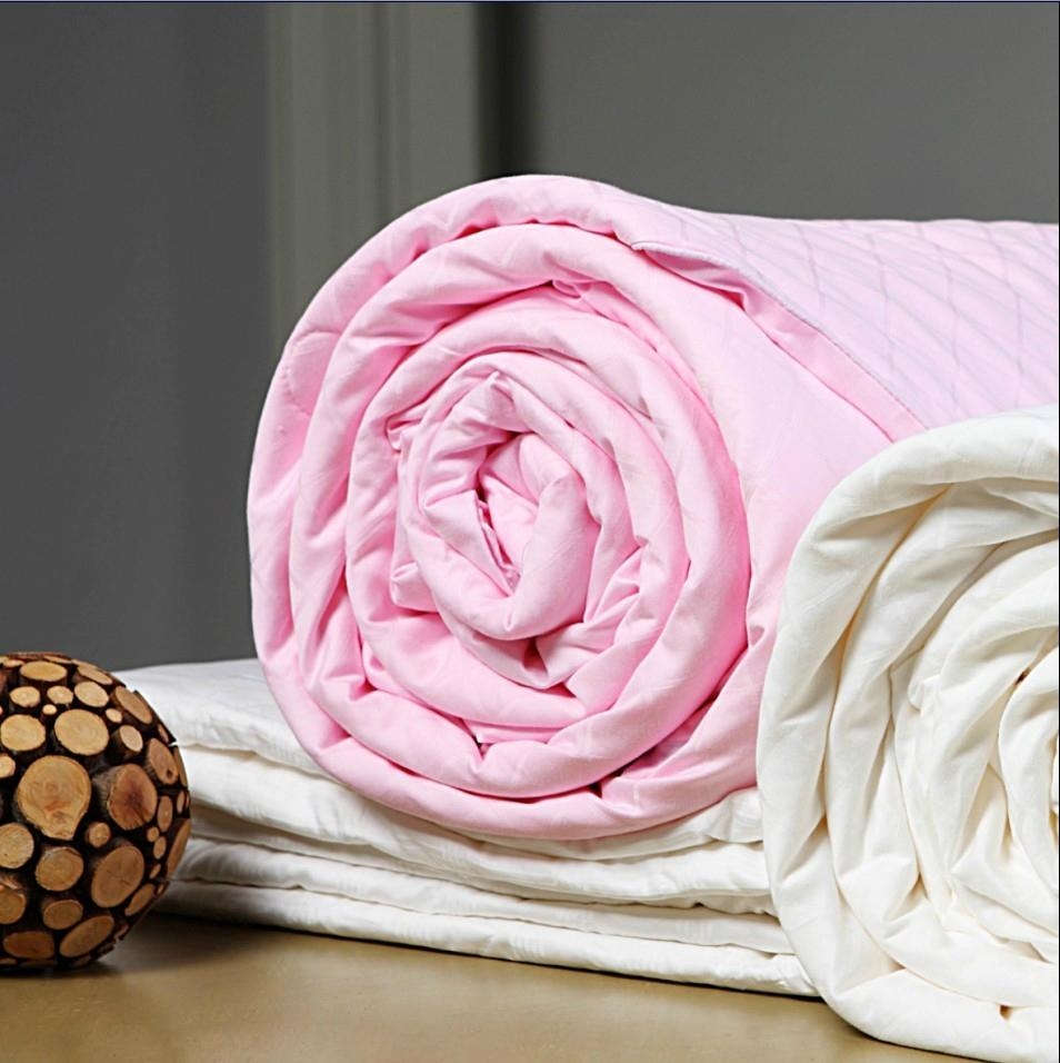 Wild Silk Quilt With Cotton Cover Silk Queen China Manufacturer