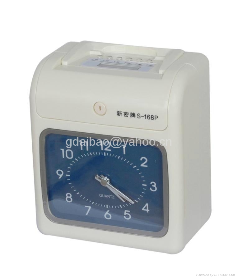 Electronic time recorder S-180P - Aibao Brand (China Manufacturer ...