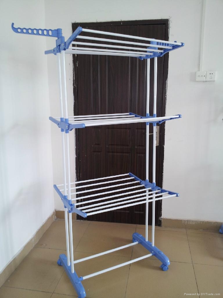 Three layers multifunctional clothes rack - BS-8031 - HELPER (China ...
