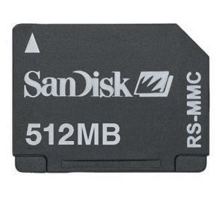 RS-MMC Card - DV RS-MMC Card (Hong Kong Manufacturer) - I/O Card ...