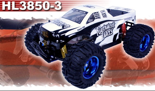 R/C Nitro Racing Car - HL3850-3 (Hong Kong Manufacturer) - Remote ...