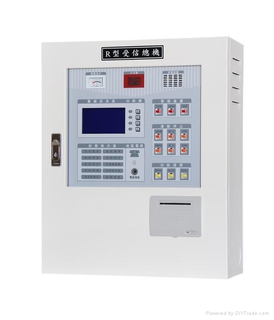 Addressable Fire Alarm Control Panel 1 Loop - YFR-1-1L - YY (Taiwan ...