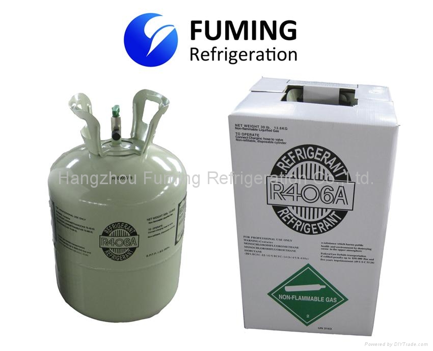 refrigerant gas R406a - Snow Power (China Trading Company) - Alkyl ...