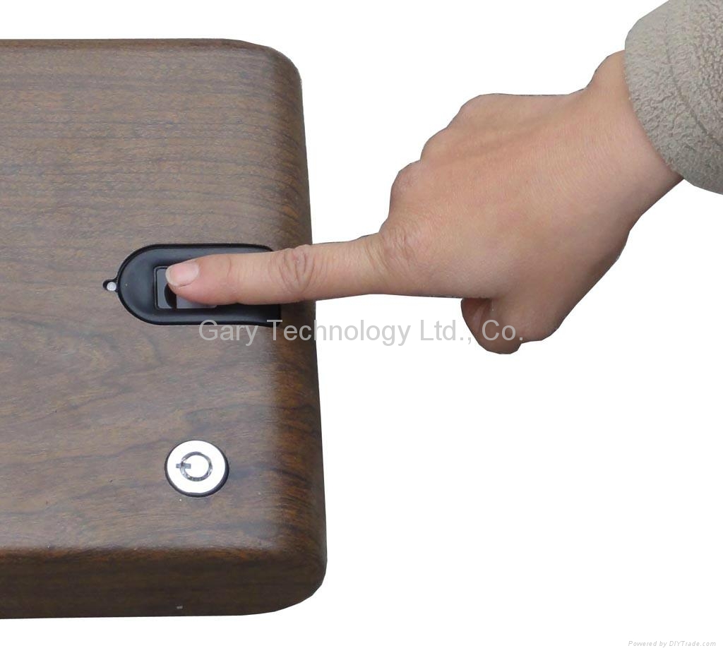 Optical biometric fingerprint portable Jewelry mini safe box - MO100Wo ...