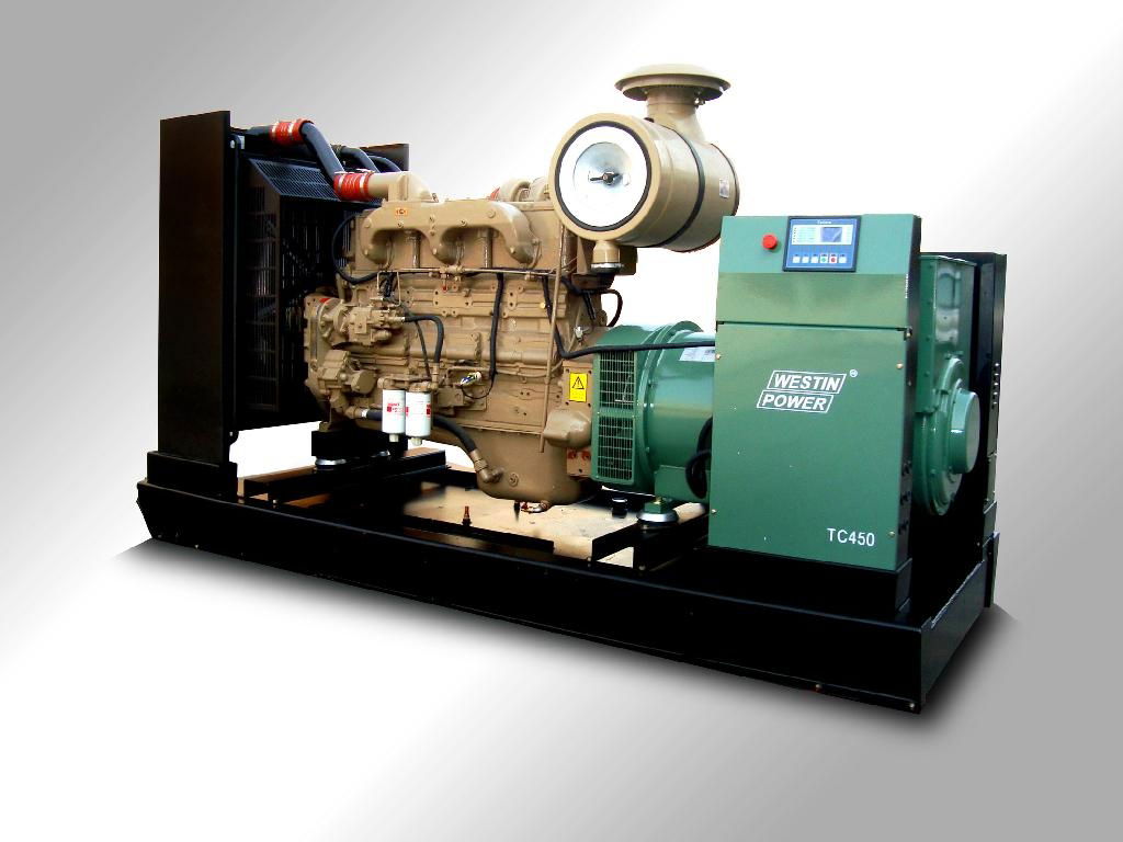 Diesel generating set(TC450) - Westin Power (China Manufacturer ...