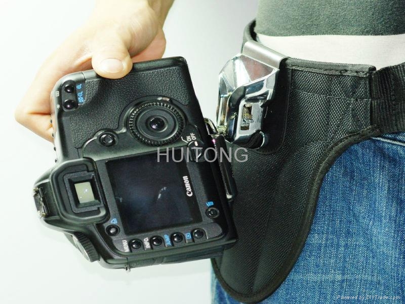 Professional Quick Shoot DEBO Camera Double Belt Buckle For SLR camera ...