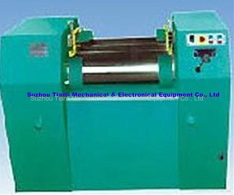 Hydraulic Three Rollers Grinder Series - QBYS (China Manufacturer ...