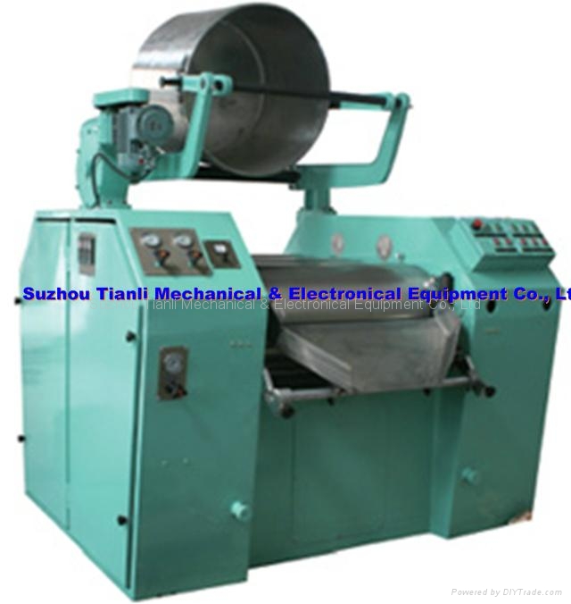 Hydraulic Three Rollers Grinder Series - QBYS (China Manufacturer ...