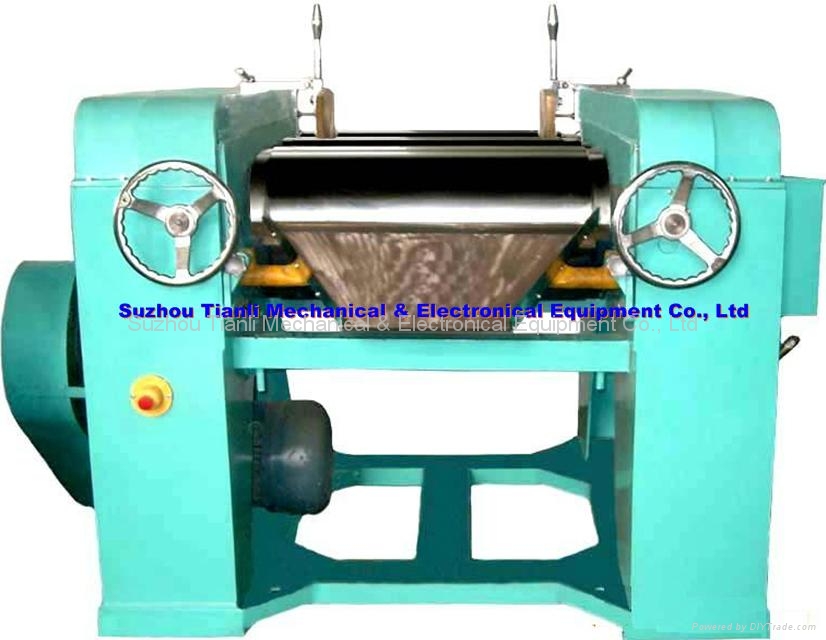 Three Rollers Grinder Series - QBSG (China Manufacturer) - Chemical ...