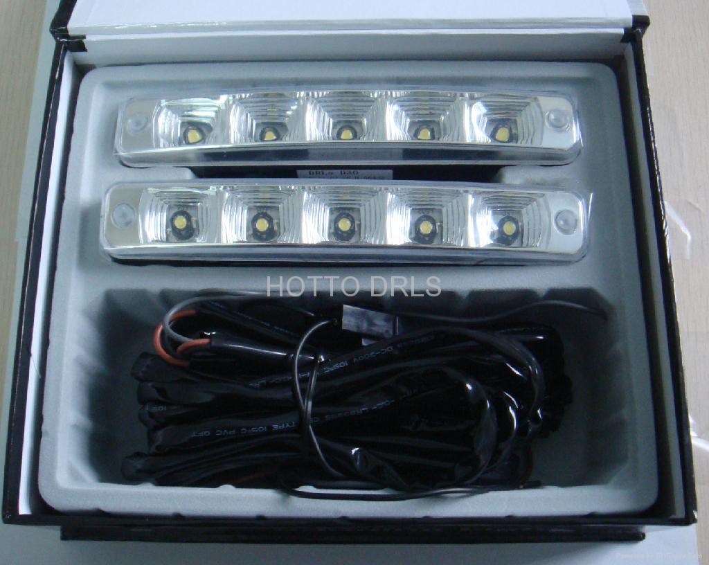 D30 5*1w led aluminum LED DRL WITH TURN OFF FUNCTION - hotto (China ... D30 5*1w led aluminum LED DRL WITH TURN OFF FUNCTION - hotto (China ...