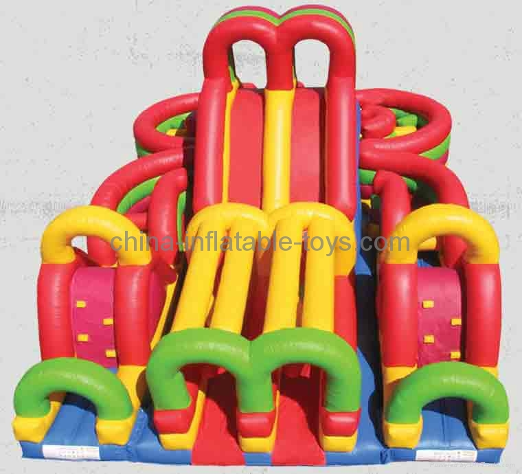 Inflatable Obstacle - OC - happy inflatable (China Manufacturer ...