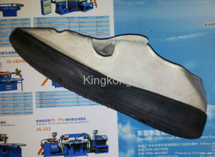 Plastic Slipper making machine - JG-1824D - KingKong (China ...