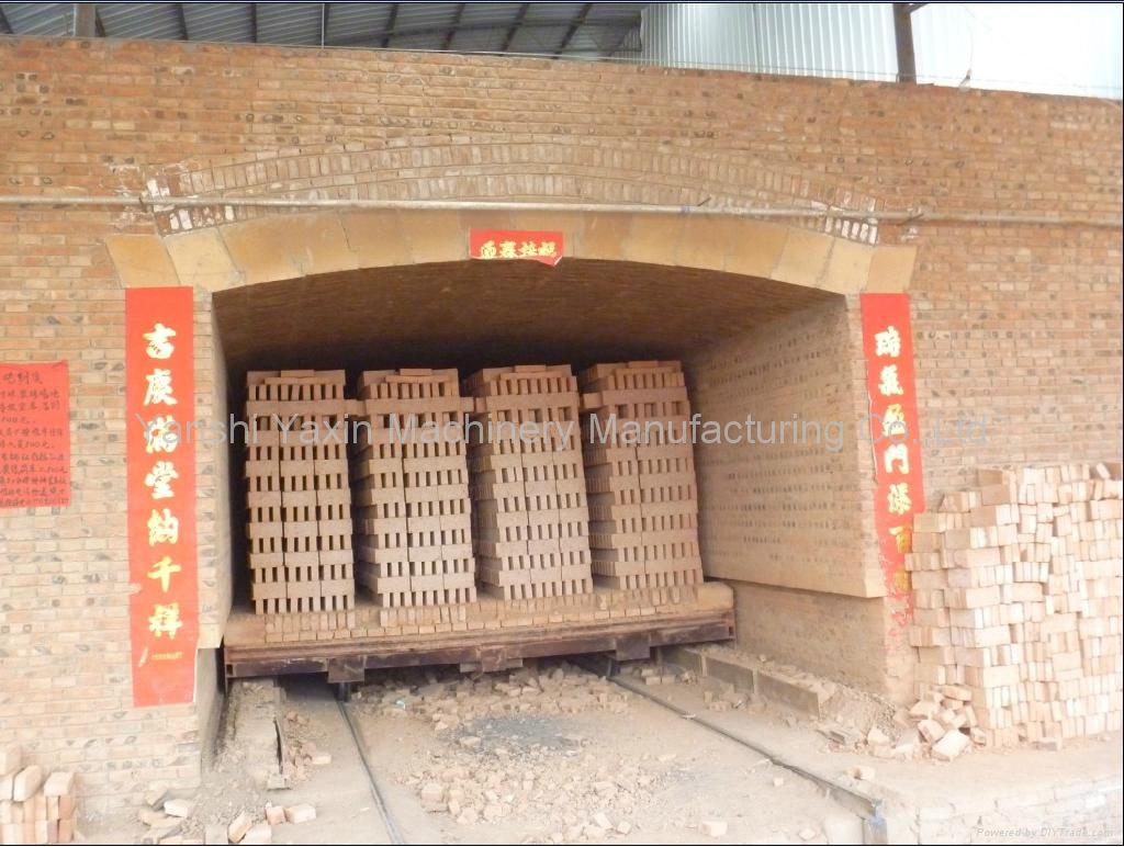 Brick Tunnel Kiln - BTK001 - Yaxin (China Manufacturer) - Construction ...