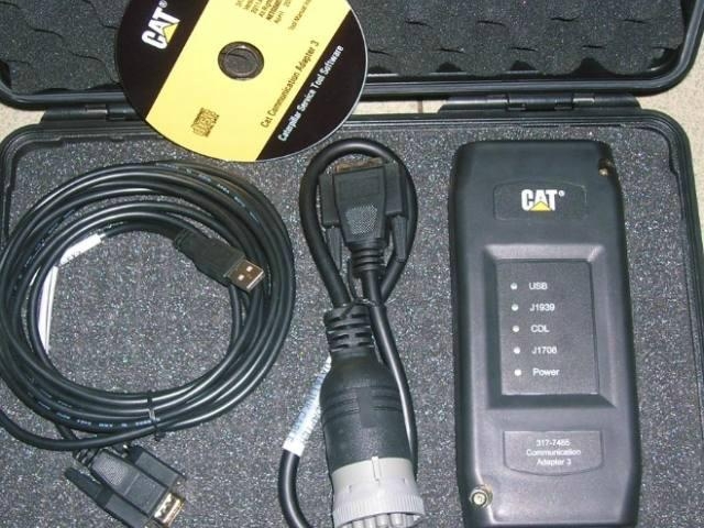 CAT 275-5121 Communication Adapter II (China Manufacturer) - Auto ...