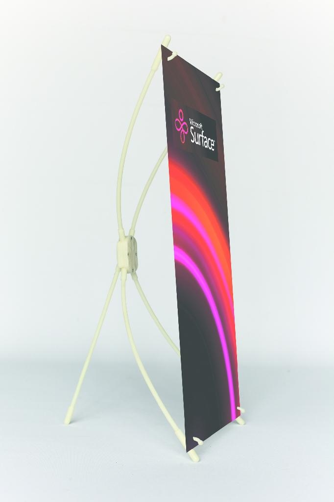 MINI X-BANNER/BANNER STAND/ROLL UP - S-TD - SHOWSHOP (China ...