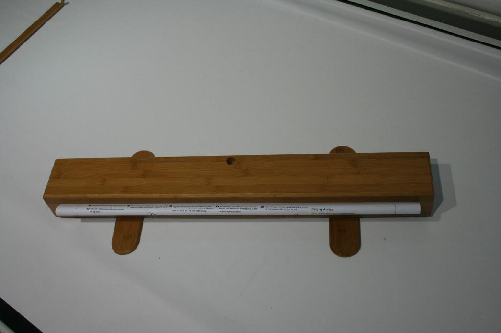 Bamboo Roll up retractable banner stand - S-BR-A - Showshop (China ...