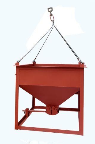 Center Discharge Concrete Bucket - CDCB - Pollisum (Singapore Services ...