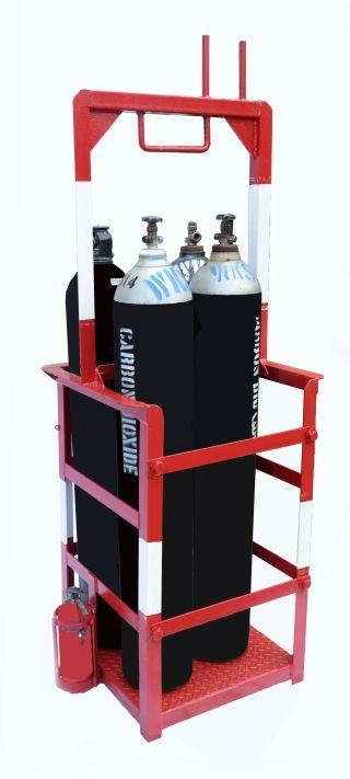 Gas Cylinder Rack - CR - Pollisum (Singapore Services or Others ...