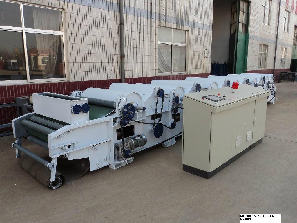 cotton waste recycling machine - gm-400-6 - jk (China Trading Company ...