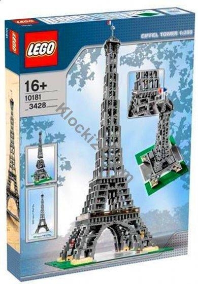 LEGO Buildings Set #10181 Eiffel Tower (United Kingdom Trading Company ... LEGO Buildings Set #10181 Eiffel Tower (United Kingdom Trading Company ...