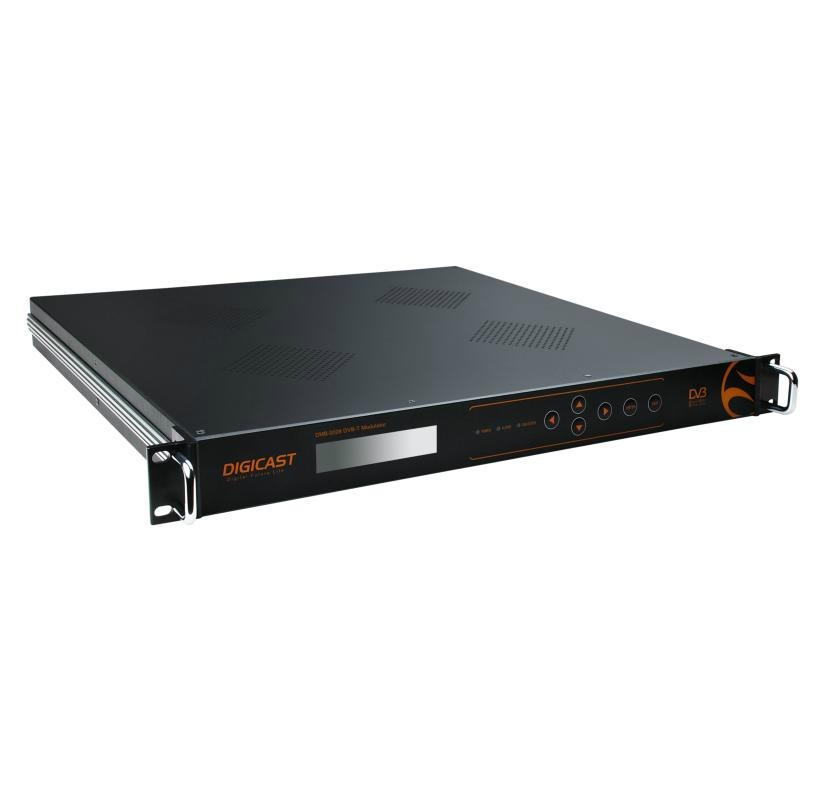 DVB-T COFDM Modulator(DMB-2028),terrestrial modulator with pre ...