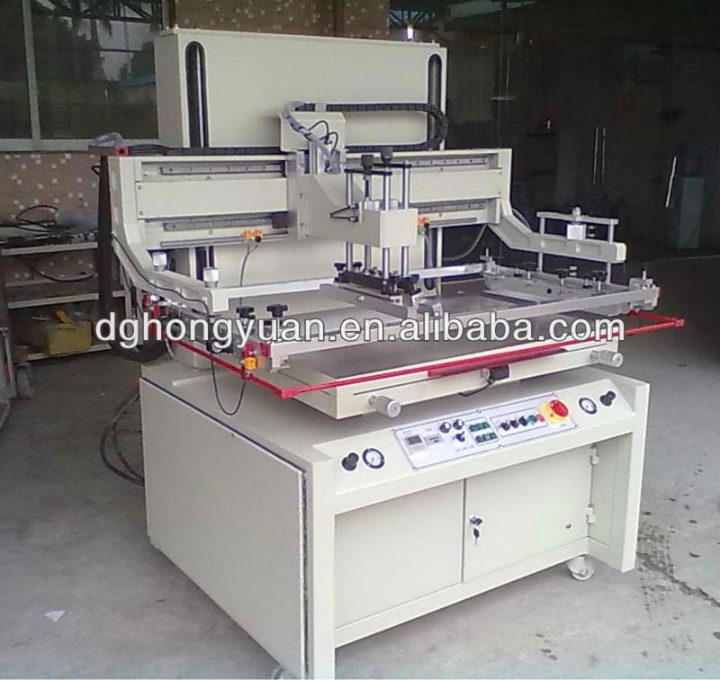 Vacuum flat silk screen printing machine - GW-5070 - GW (China ...