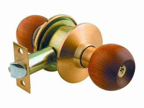 Wooden door lock - 9210G BS ET - Hyland (China Manufacturer ...