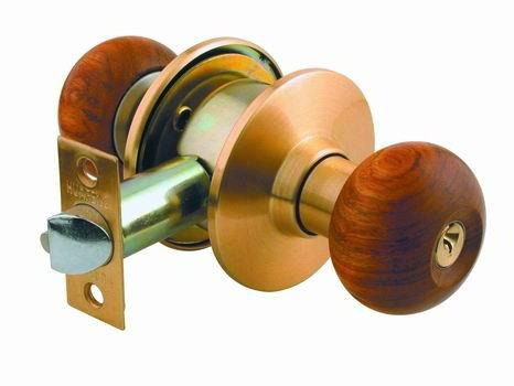 Wooden door lock - 9210G BS ET - Hyland (China Manufacturer ...