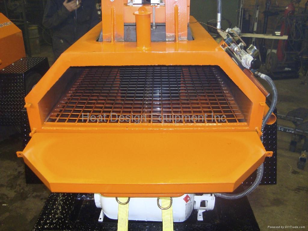 asphalt recycler infrared - P100 MR-T - HDE (Canada Manufacturer ...