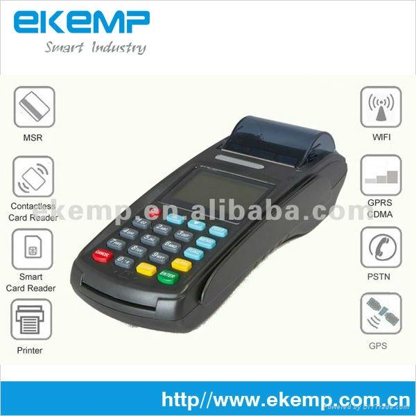 Handheld EFT POS Terminal with Smart Card Reader - N8110 - EKEMP (China ...