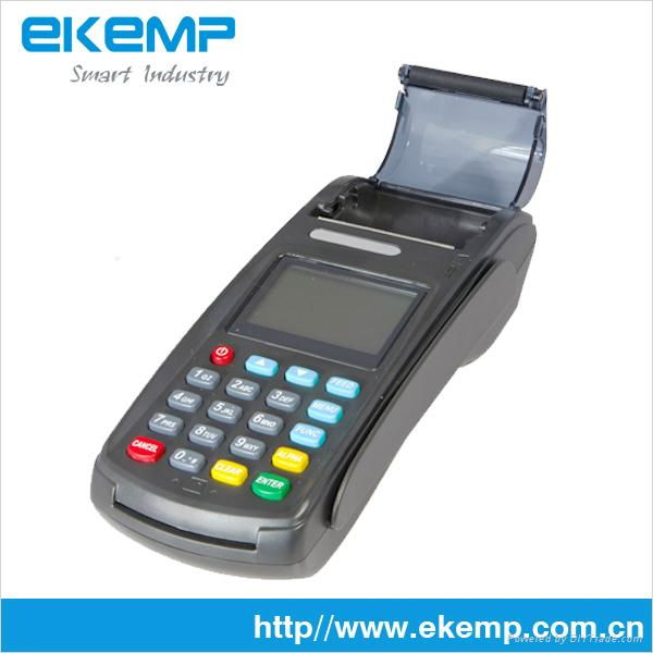 Handheld EFT POS Terminal with Smart Card Reader - N8110 - EKEMP (China ...