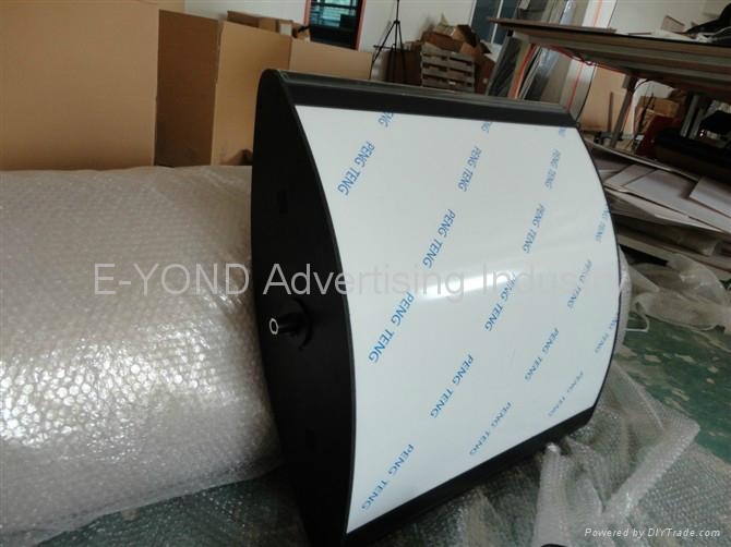 curved shaped menu light box - EYLB-2 - EYOND (China Manufacturer ...