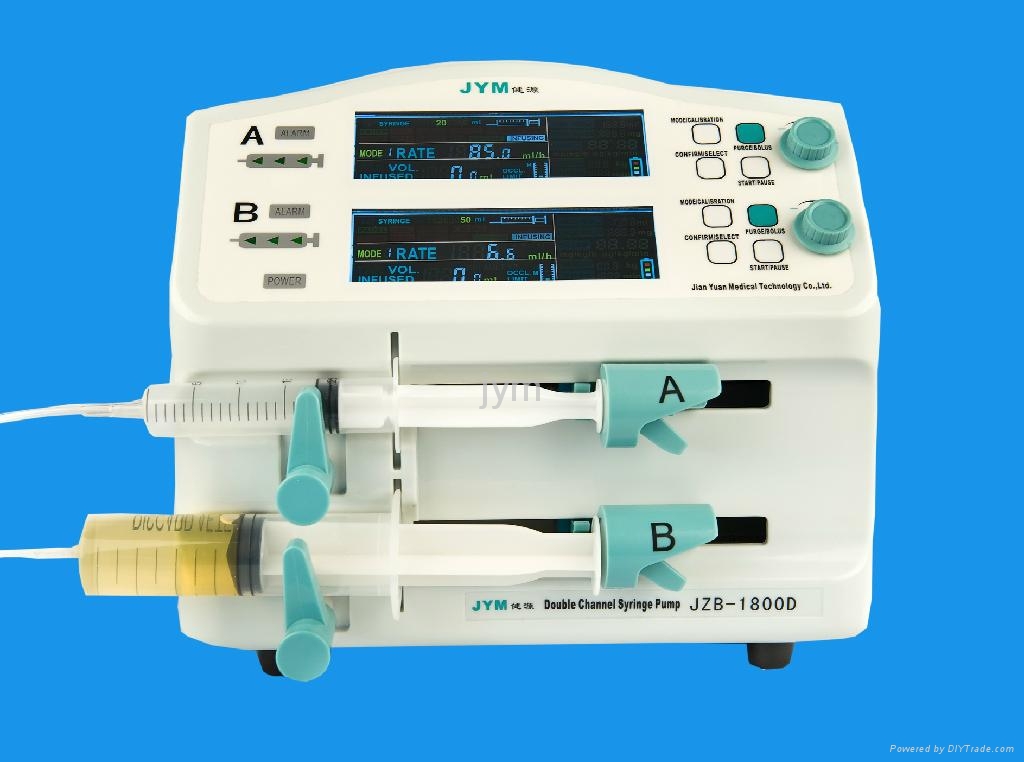 Dual Channel Syringe Pump - JZB-1800D - JYM (China Manufacturer ...