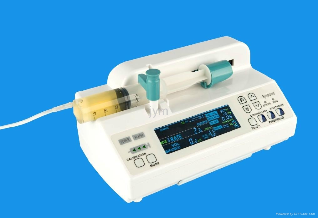 Dual Syringe Pump with ±2% accuracy - JZB-1800D - JYM (China ...