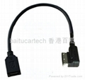 audi ami to 3.5mm audio cable (China Manufacturer) - Car Audio & Video ...