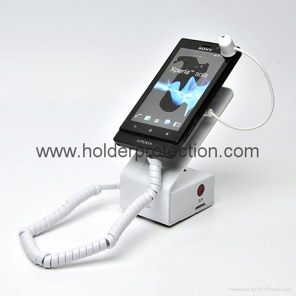 mobile phone display stand with alarm - KM-PA360 - KM (China ...
