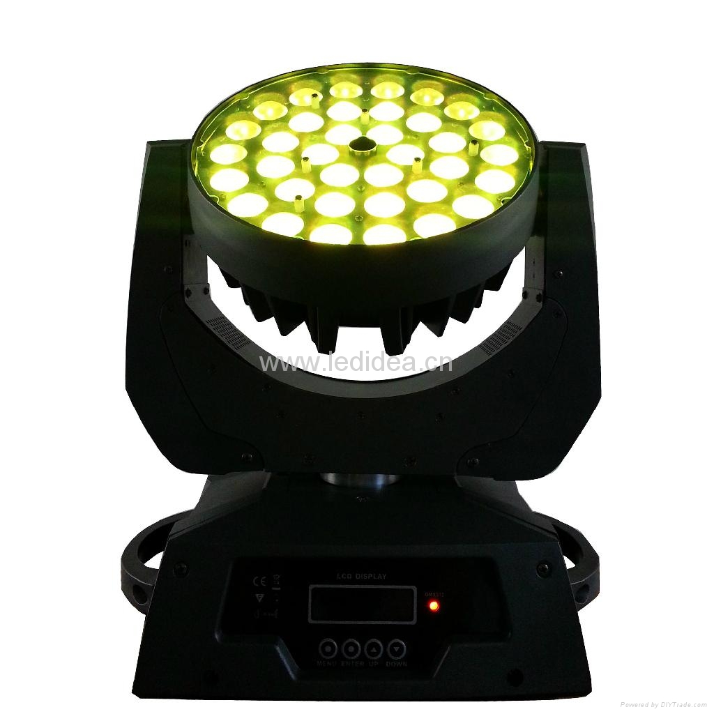 360W LED Wash Zoom| Quad LED Wash Zoom| 36x10W RGBW LED Wash Zoom - LD ...