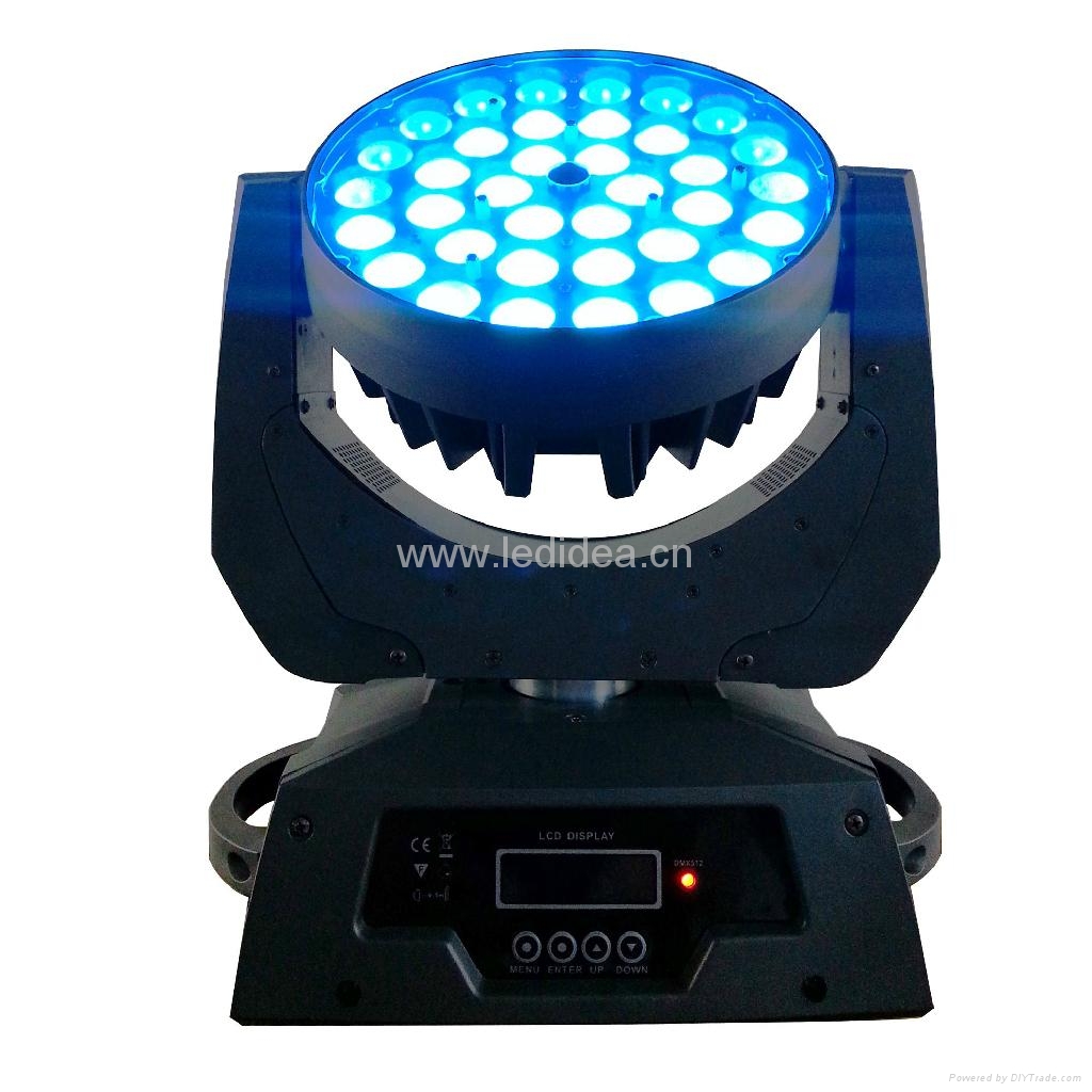 360W LED Wash Zoom| Quad LED Wash Zoom| 36x10W RGBW LED Wash Zoom - LD ...