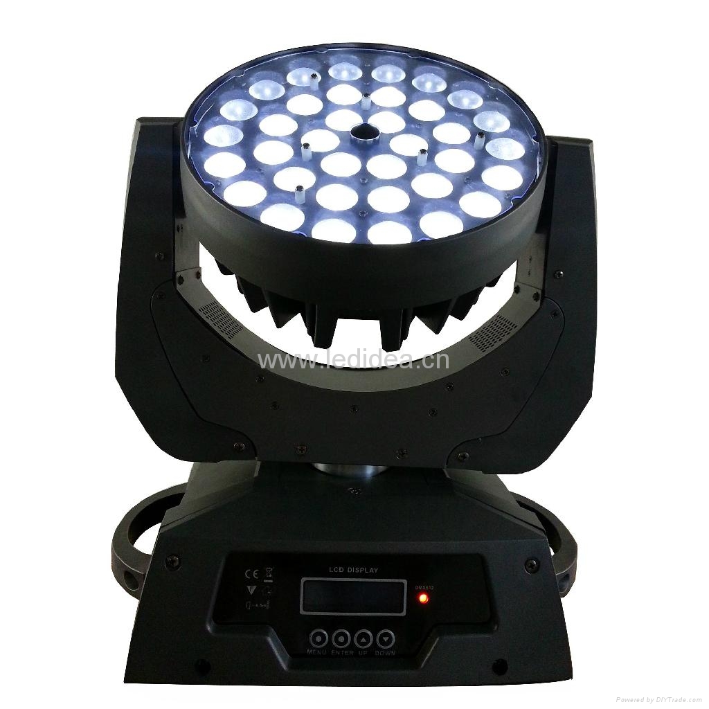 360W LED Wash Zoom| Quad LED Wash Zoom| 36x10W RGBW LED Wash Zoom - LD ...