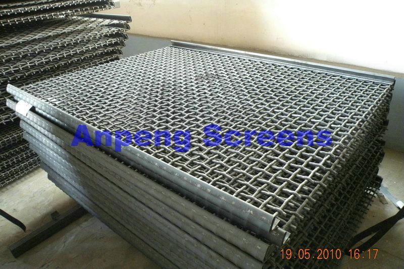 Square Opening Screen-Woven Wire Screens - As Required - Anpeng (China ...