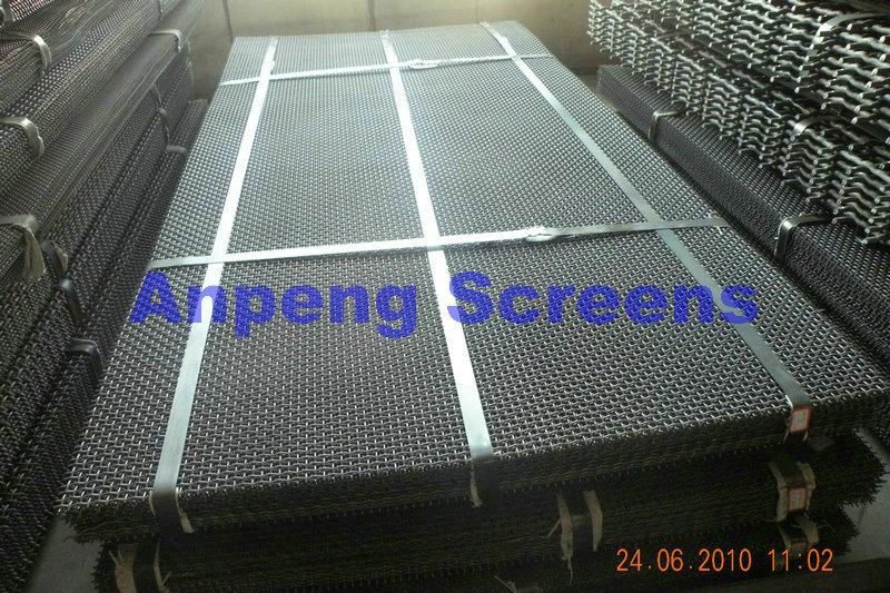 Square Opening Screen-Woven Wire Screens - As Required - Anpeng (China ...