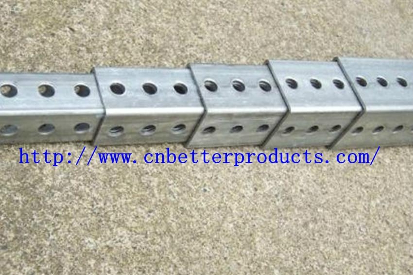 Perforated Square Sign Post - BP2.0"*2.0" - Better Products (China ...