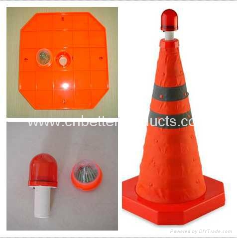 Retractable Traffic Cones - B60 - Better Products (China Manufacturer ...