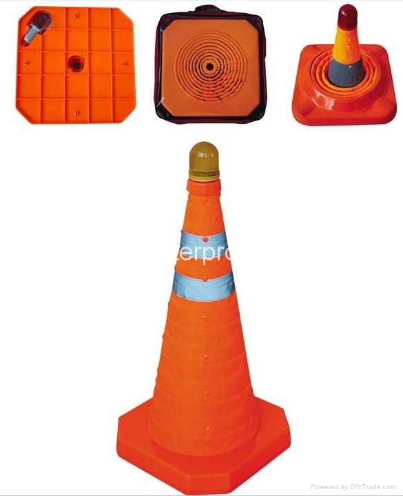 Retractable Traffic Cones - B60 - Better Products (China Manufacturer ...