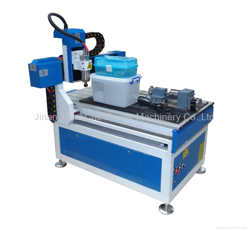 Cnc engraving machine YH-6090R with rotary device - YIHAI (China ... Cnc engraving machine YH-6090R with rotary device - YIHAI (China ...