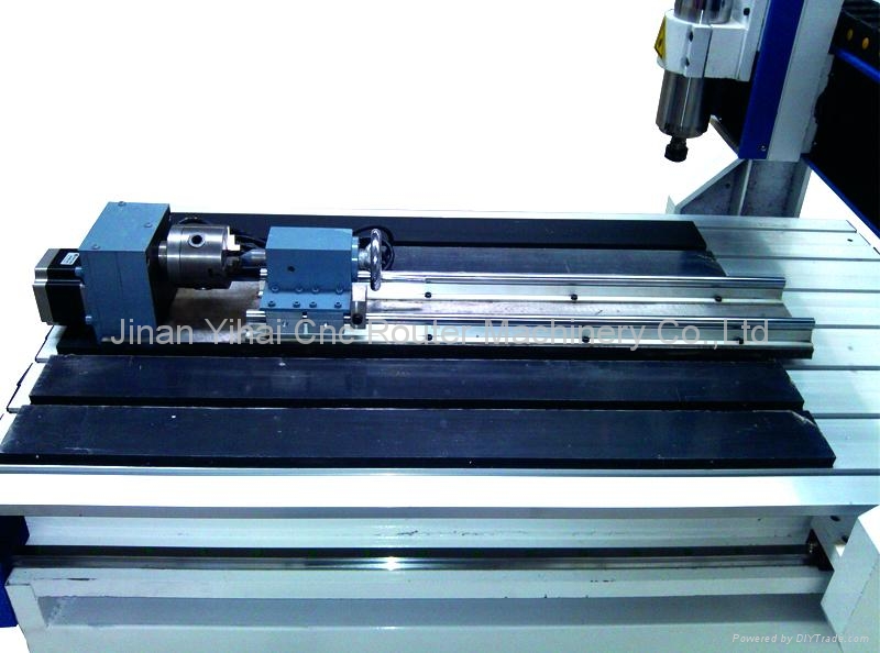 Cnc engraving machine YH-6090R with rotary device - YIHAI (China ... Cnc engraving machine YH-6090R with rotary device - YIHAI (China ...